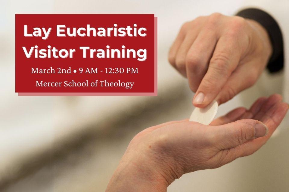 Lay Eucharistic Visitor Training Session | Episcopal Diocese of Long Island